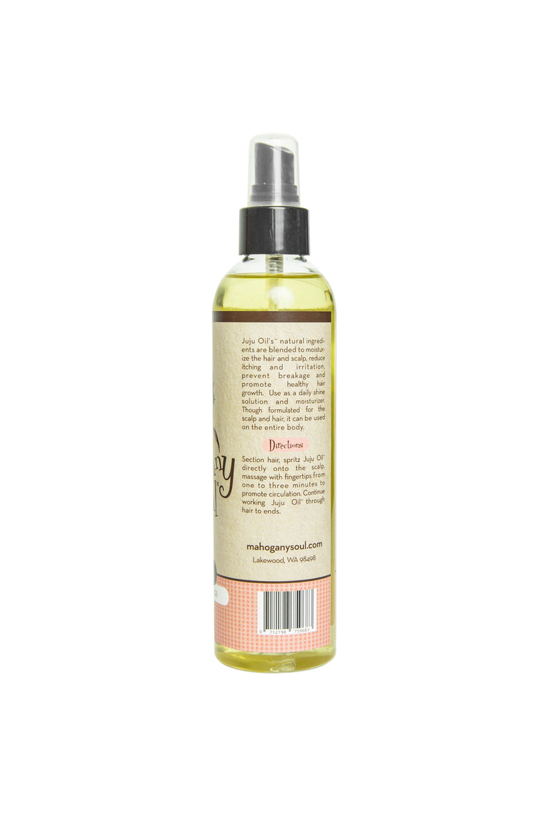 Juju Oil Coco Bean 8 oz - Cocoa Bean Scalp And Hair Oil – Mahogany Soul